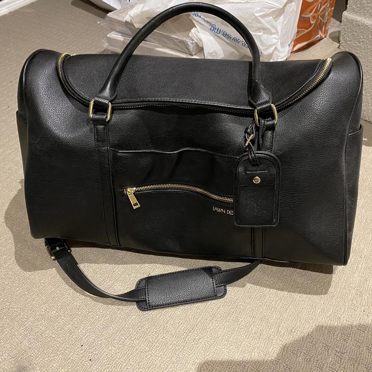 Fawn Design weekender bag. Used once, made of... - Depop