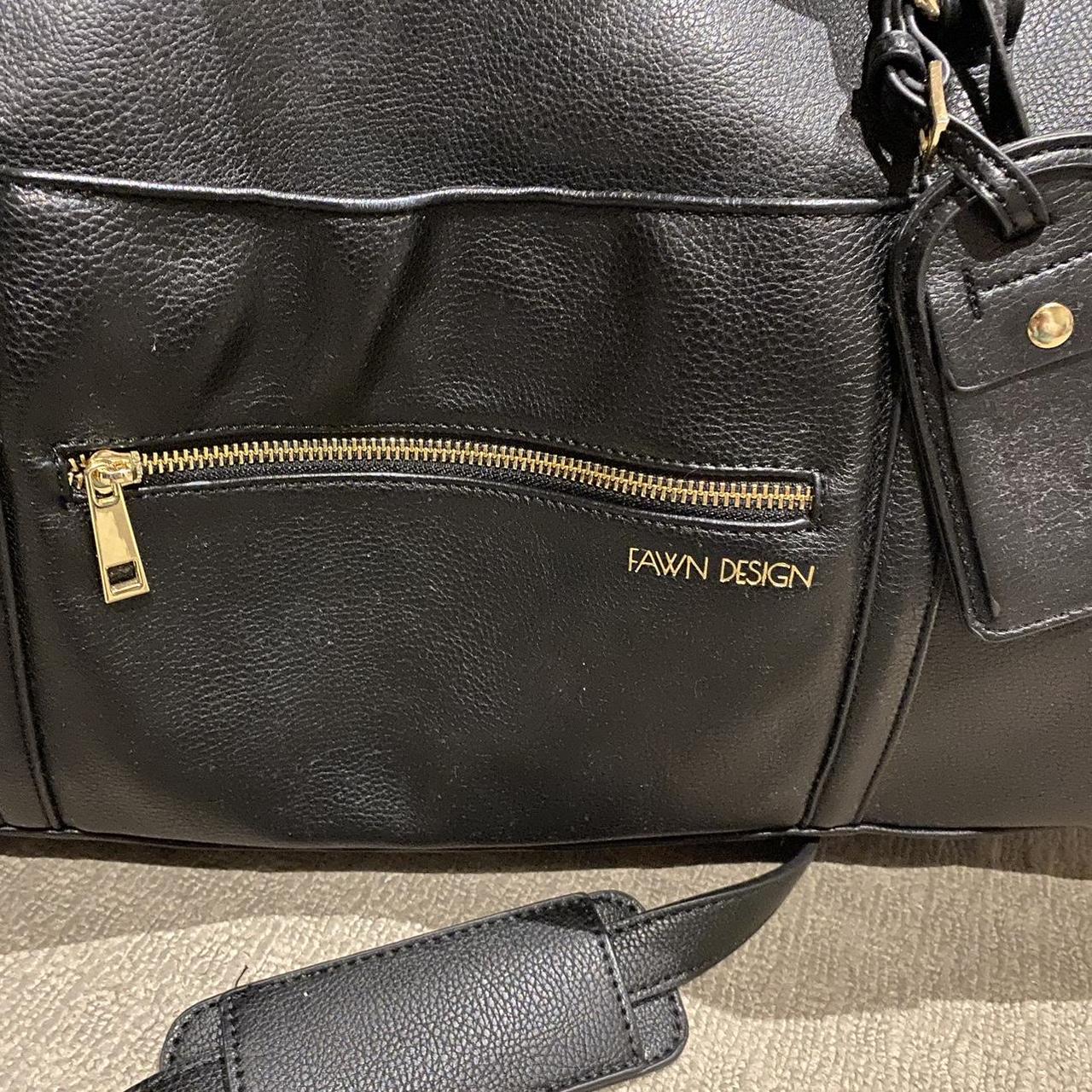 Fawn Design weekender bag. Used once, made of... - Depop