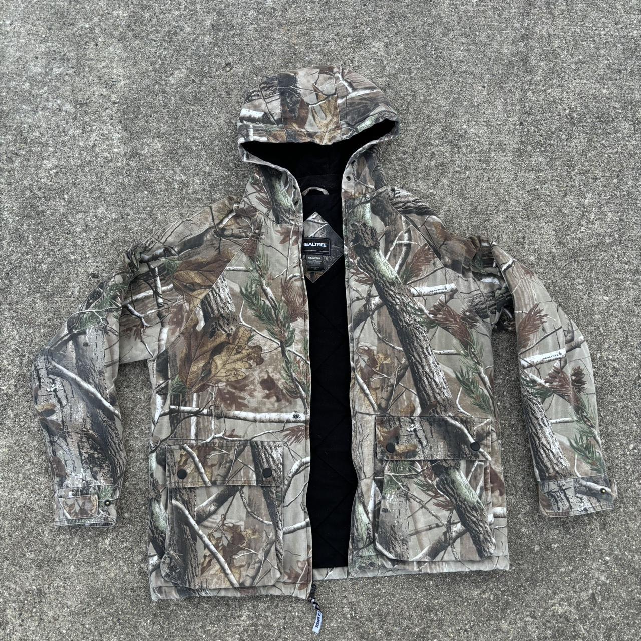 Real Tree Jacket Size M (fits like a... - Depop