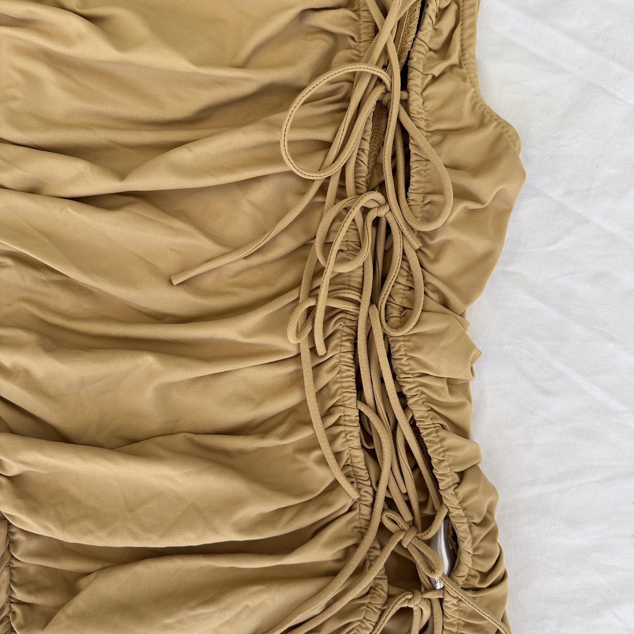 LIONESS Tie up top Super flattering Worn once - Depop