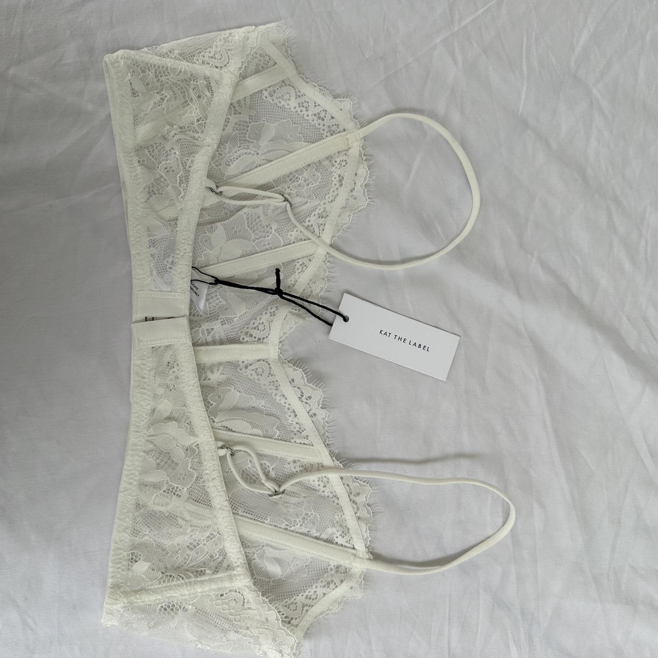 KAT THE LABEL Demi bralette Tried on once - Depop