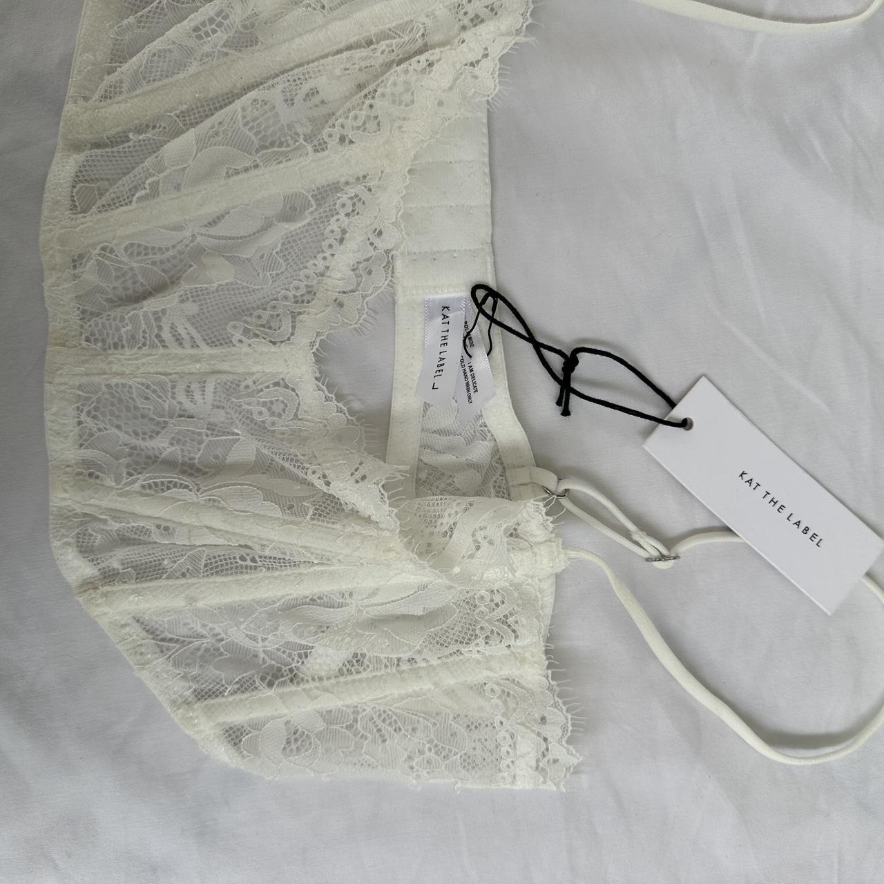 KAT THE LABEL Demi bralette Tried on once - Depop