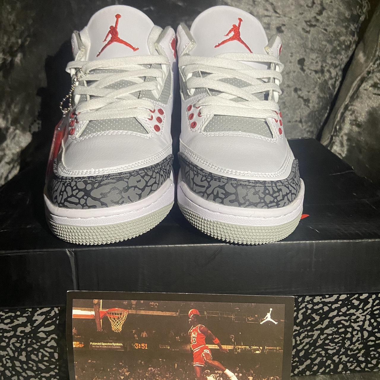 Nike Air Jordan 3 Retro ‘Fire Red’ Brand new in box... - Depop
