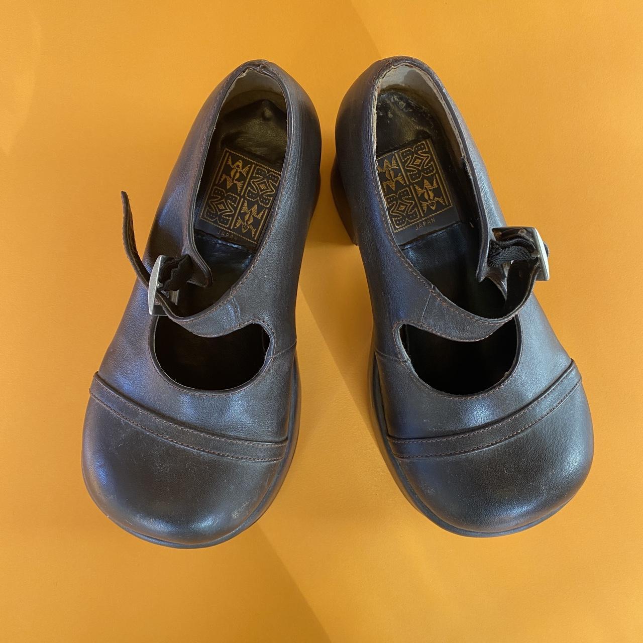 SIZE 37 RARE and AMAZING! Super cute and clompy... - Depop