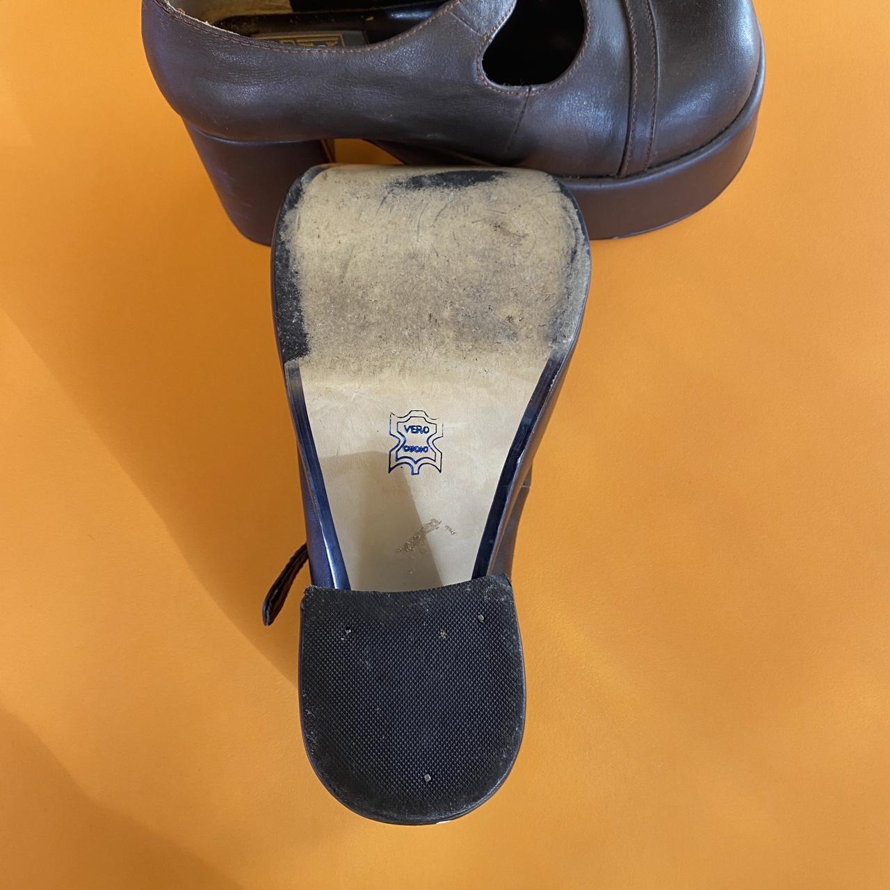 SIZE 37 RARE and AMAZING! Super cute and clompy... - Depop