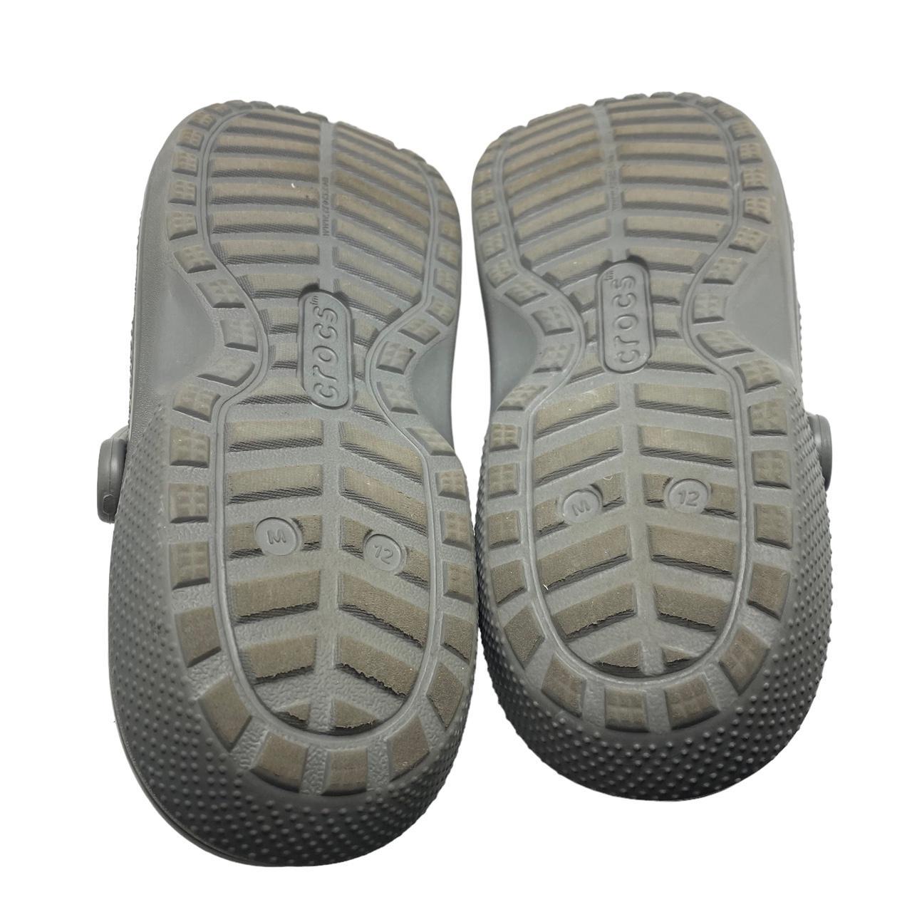 Crocs Men's Grey Clogs | Depop