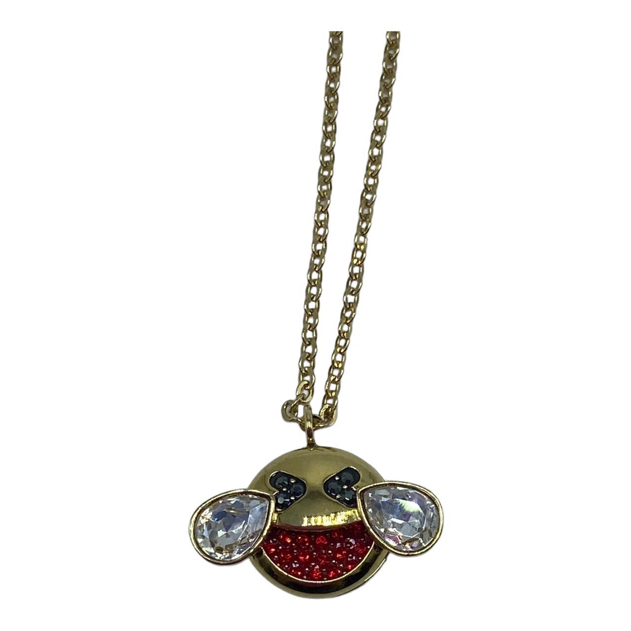 Swarovski smile necklace store