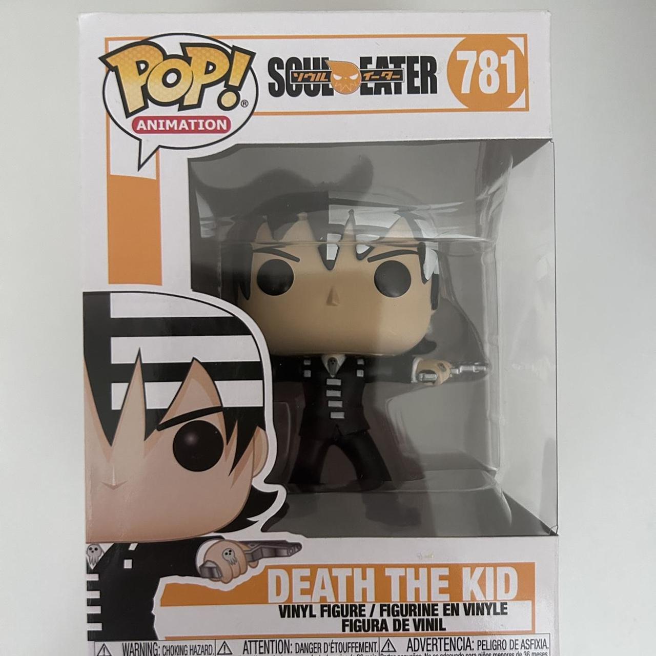 Death the Kid Funko Pop - Perfect condition - has... - Depop
