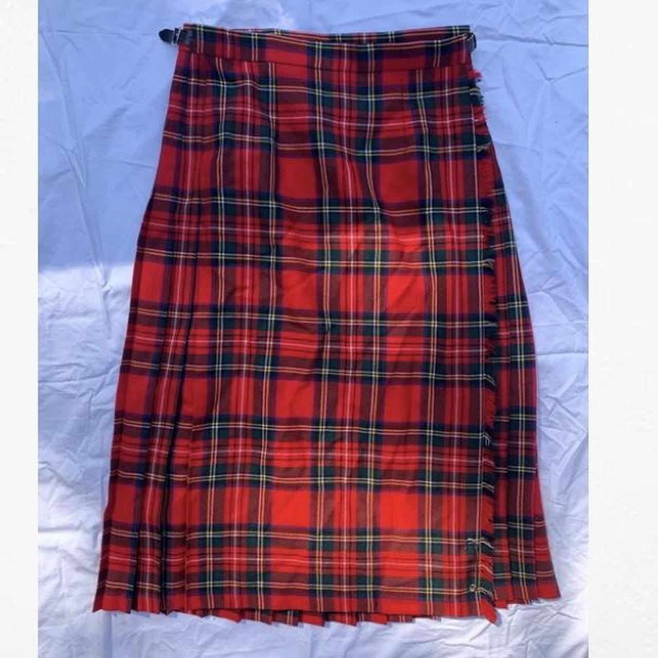 The most gorgeous Scottish Vintage Tartan Kilt... - Depop