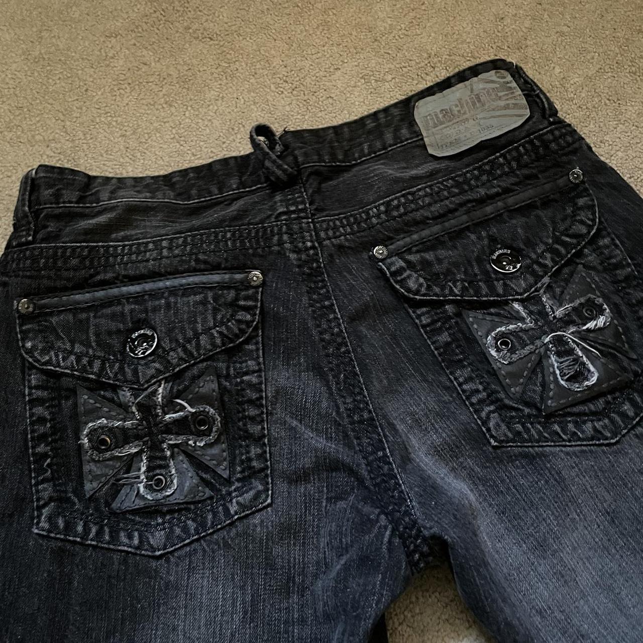 MACHINE jeans Slim Straight build. This pair of... - Depop