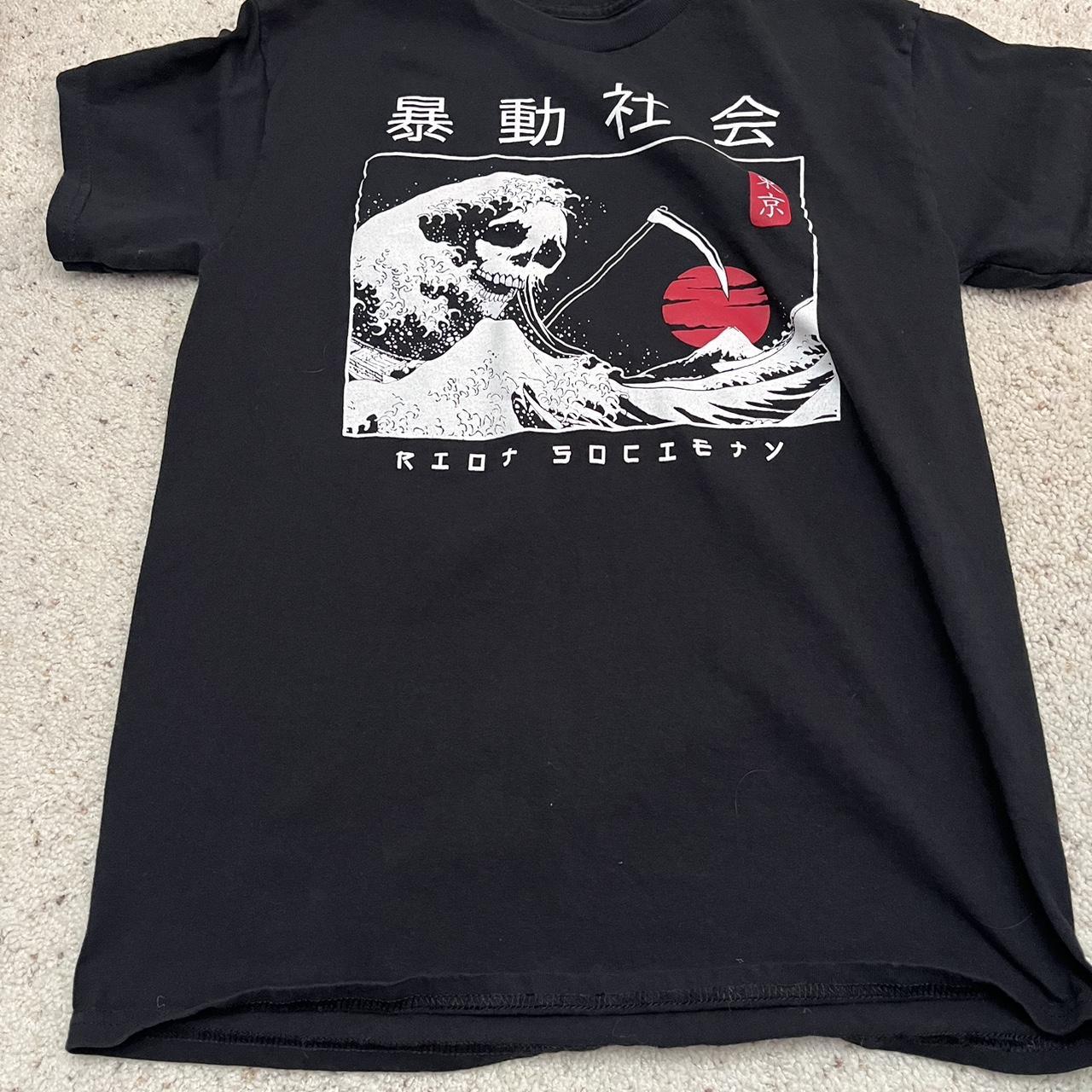 Riot society grim reaper T shirt Size medium | Depop