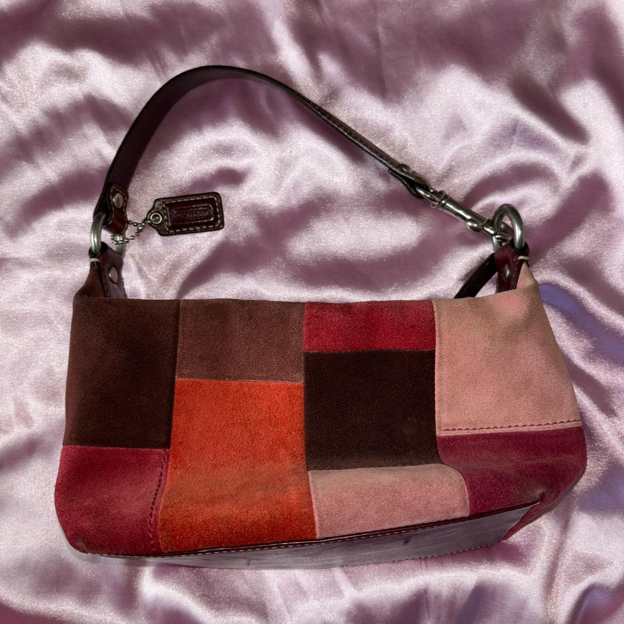 Super mini multi color Coach purse - Depop