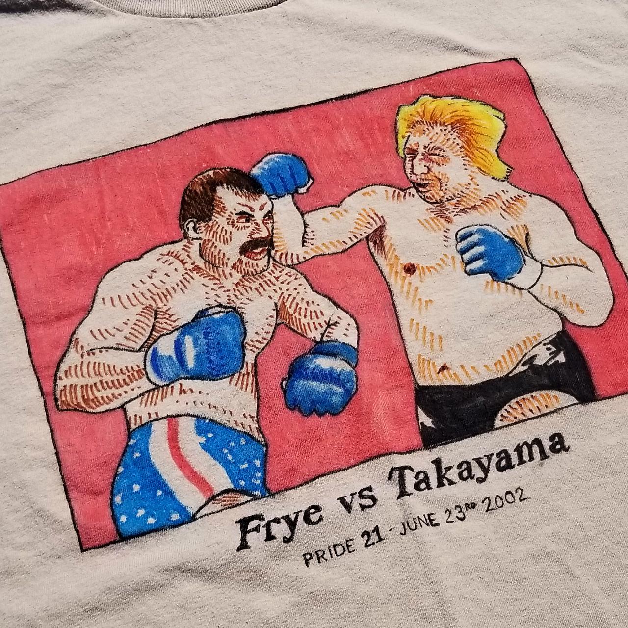 Frye Vs Takayama hand drawn custom tee on an... | Depop