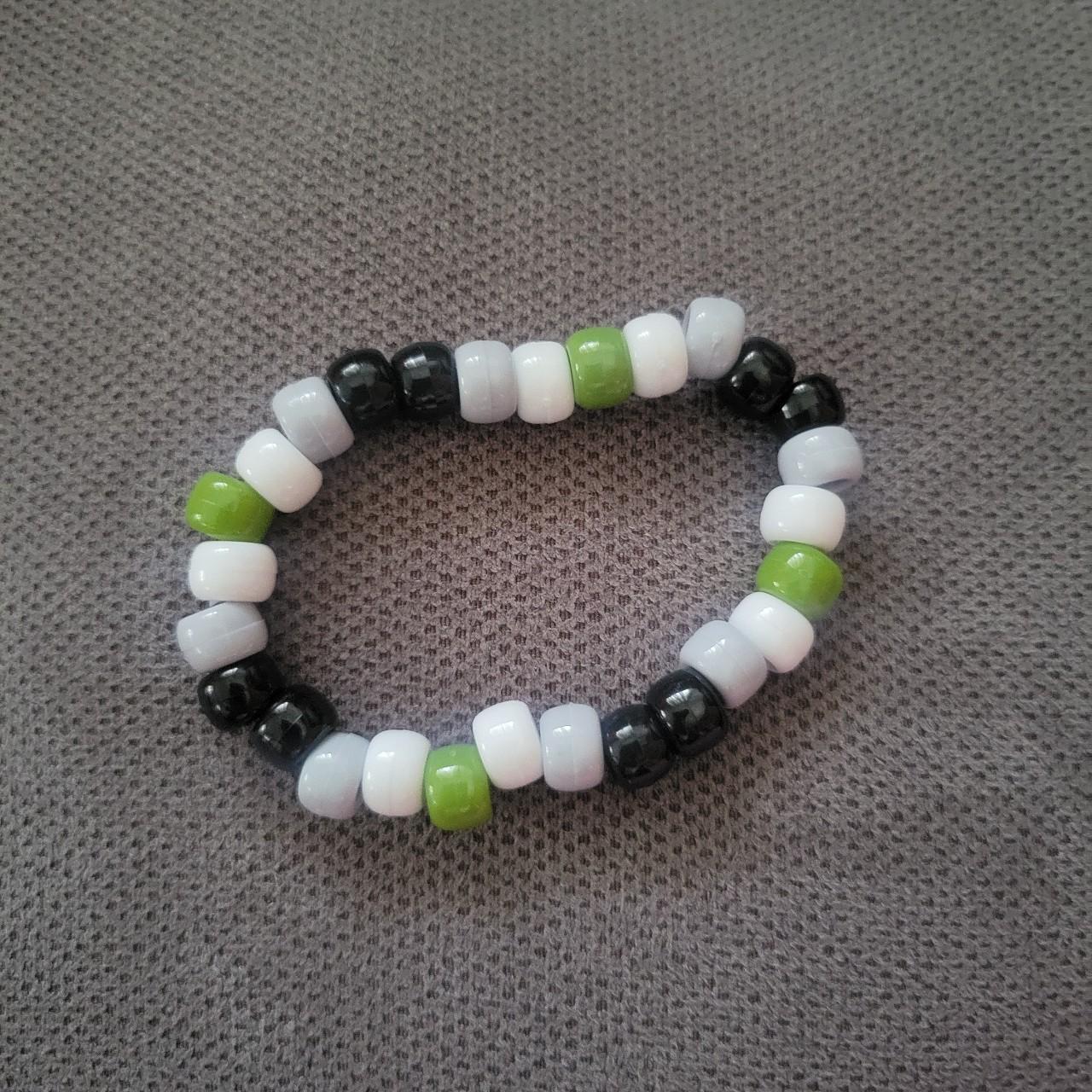 Agender Bracelet/Kandi - Depop