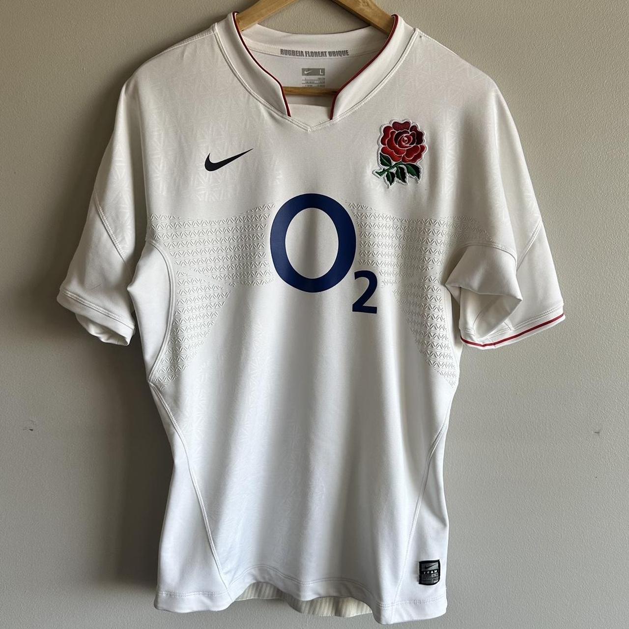 England Rugby Jersey Size Large Excellent... - Depop