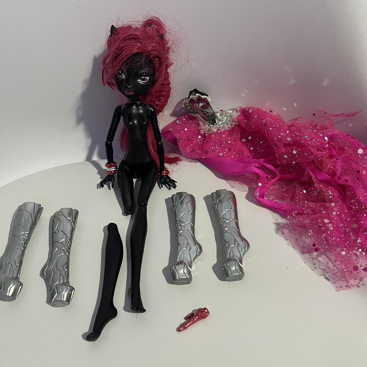Original Monster High Catty Noir doll She’s in... - Depop