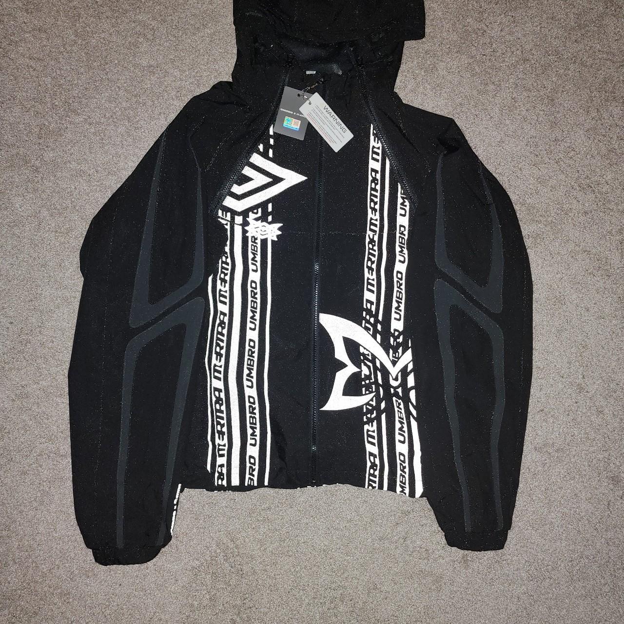 Mertra x Umbro Black tactical... | Depop