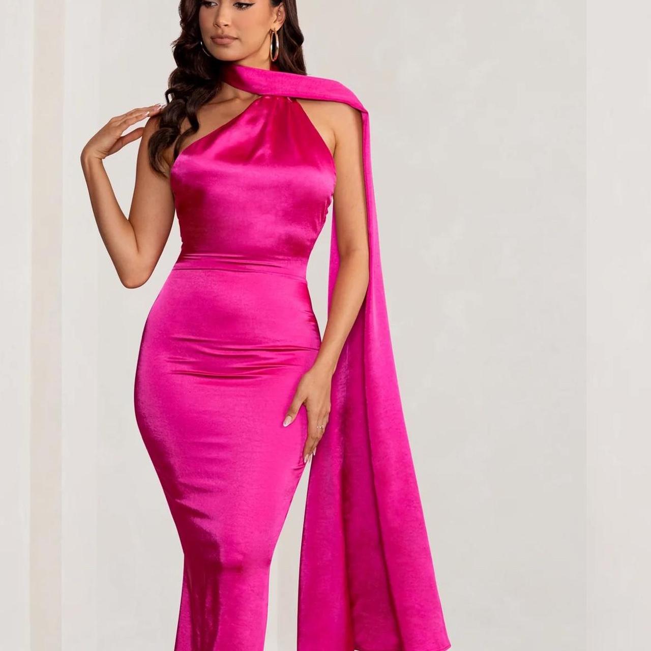 Club London Pink Mademoiselle Dress.The most gorg... - Depop