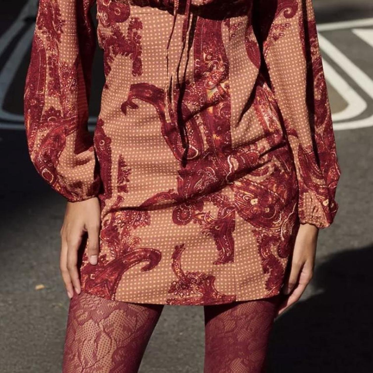 UO EDGY GOTH VAMPIRE CHECKERED LONGSLEEVE DRESS... - Depop