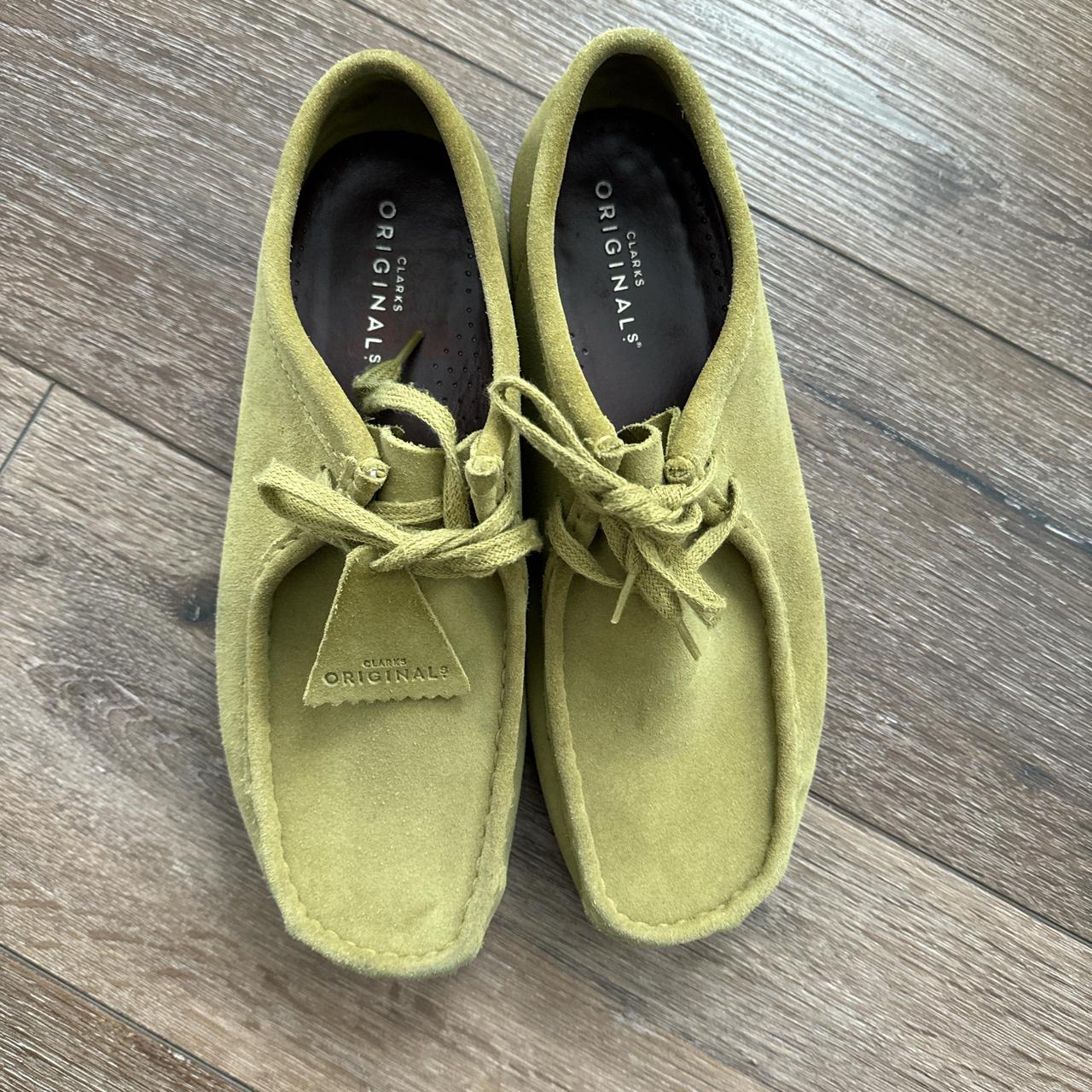 Clark’s Originals Men’s Wallabees in excellent... - Depop