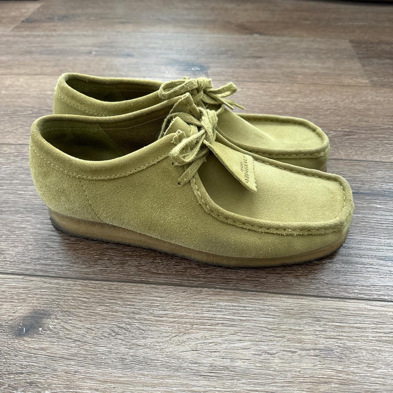 Clark’s Originals Men’s Wallabees in excellent... - Depop