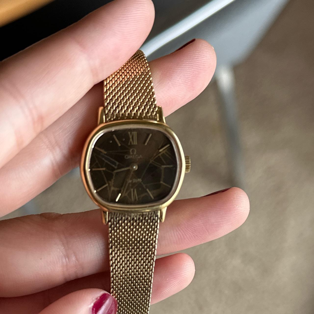 Vintage women’s omega de ville. Sets time needs... - Depop