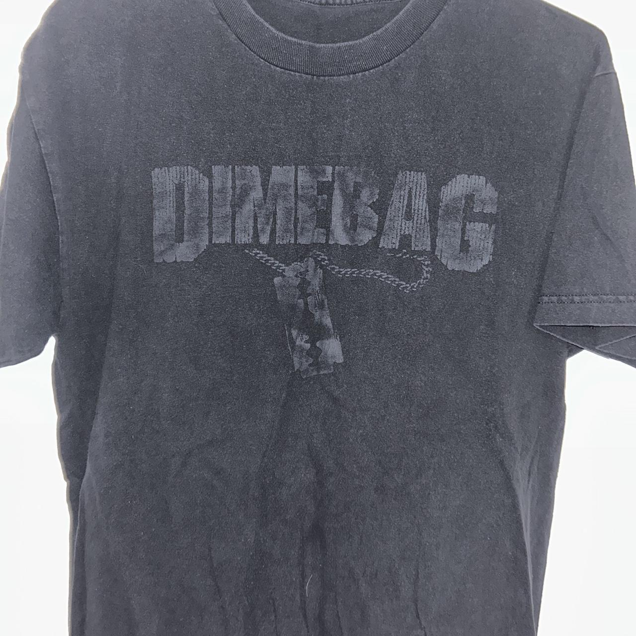 Black Dimebag Darrel Dimebag Hardware T-Shirt. Size... - Depop
