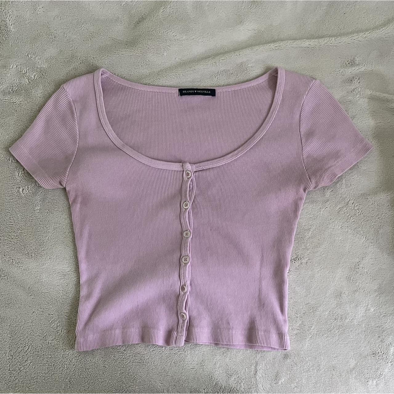 Super cute pink Brandy Top Worn a handful of times... - Depop