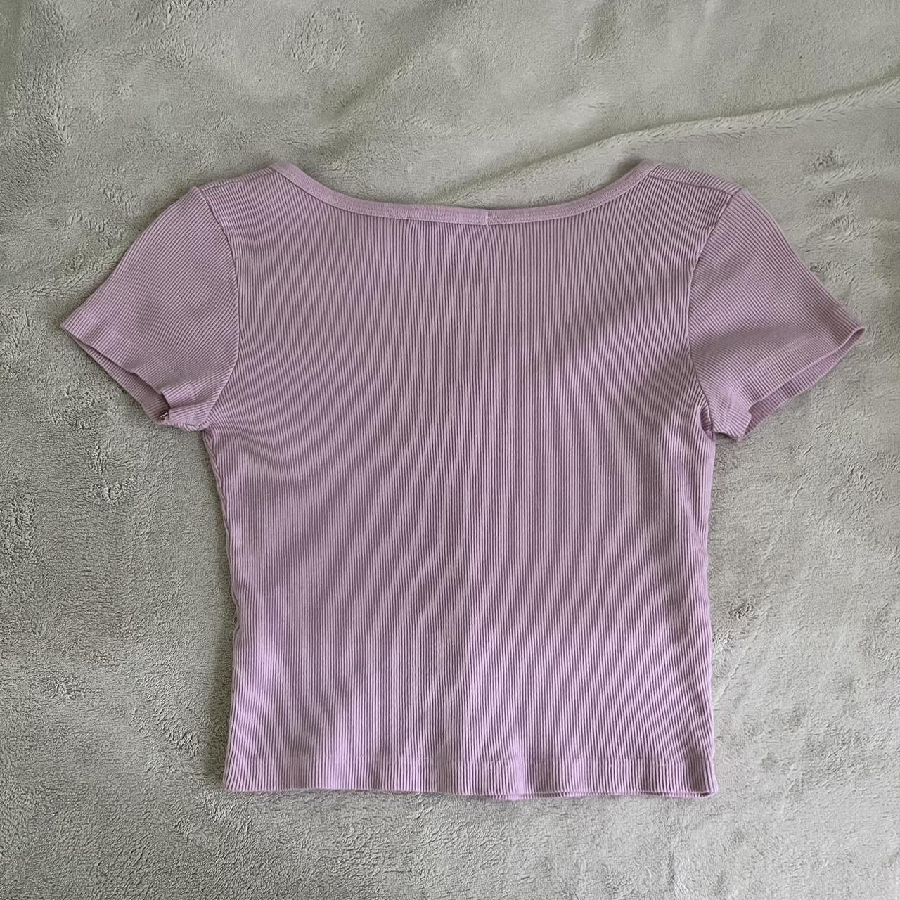 Super cute pink Brandy Top Worn a handful of times... - Depop