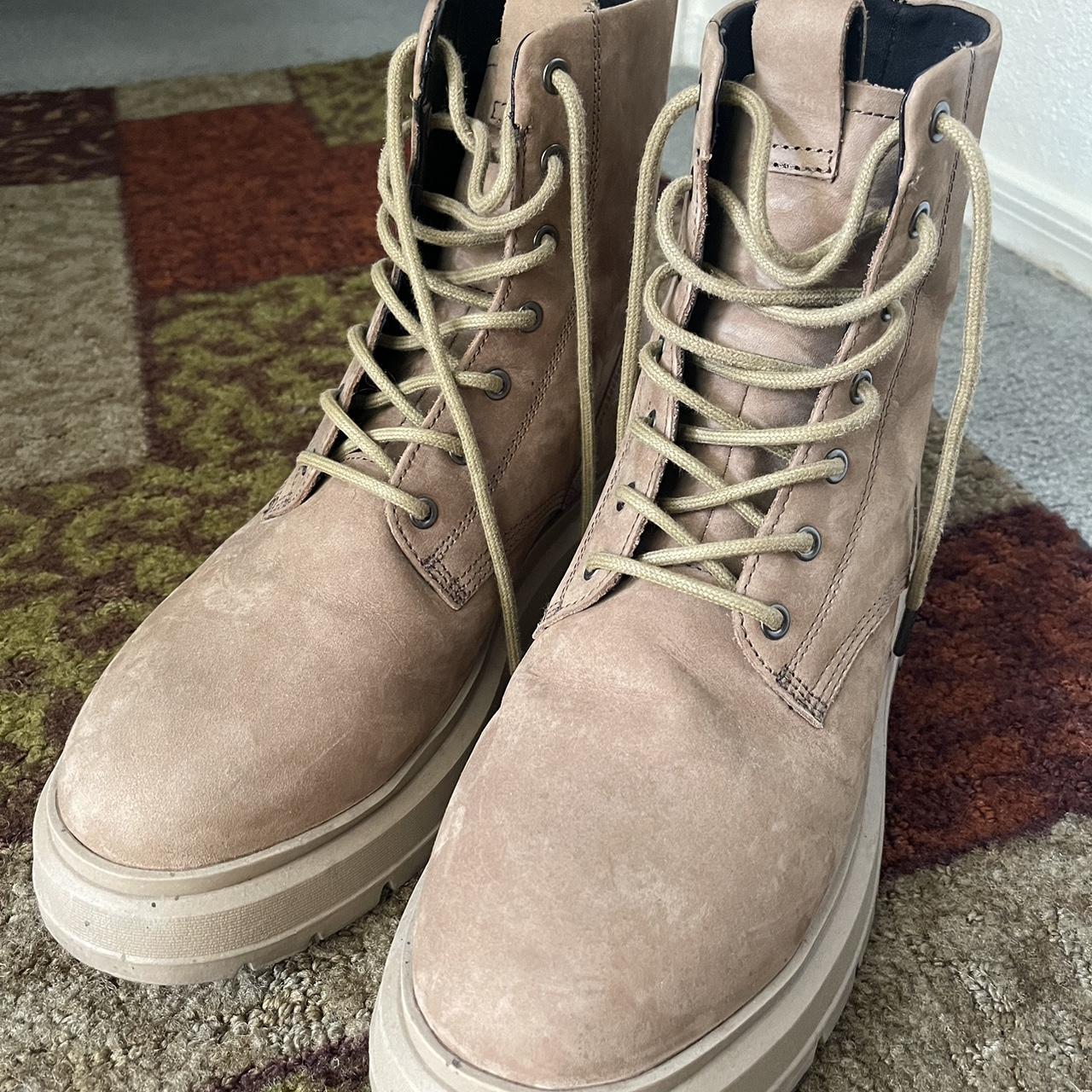 Vagabond Tan Combat boots. Men’s size 11 / UK 44.... - Depop