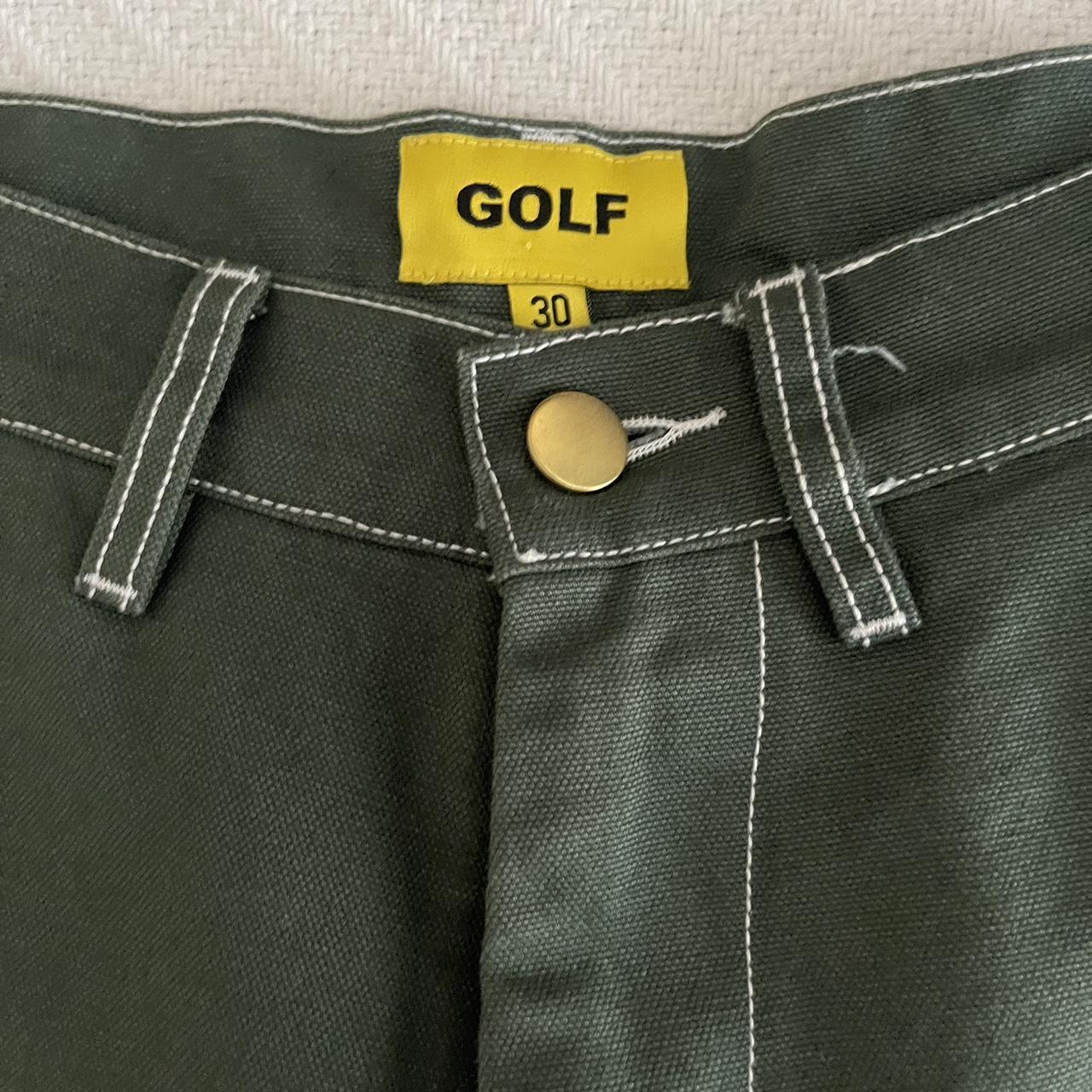 Green Golf Jean pants. - Depop