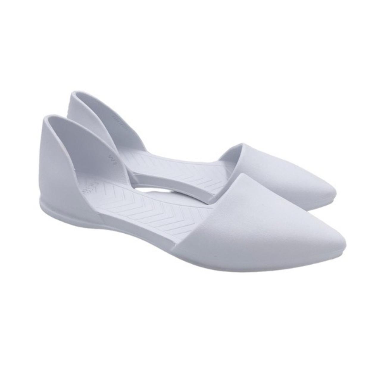 Native Shoes Audrey Slip On D'orsay Pointed Toe... - Depop