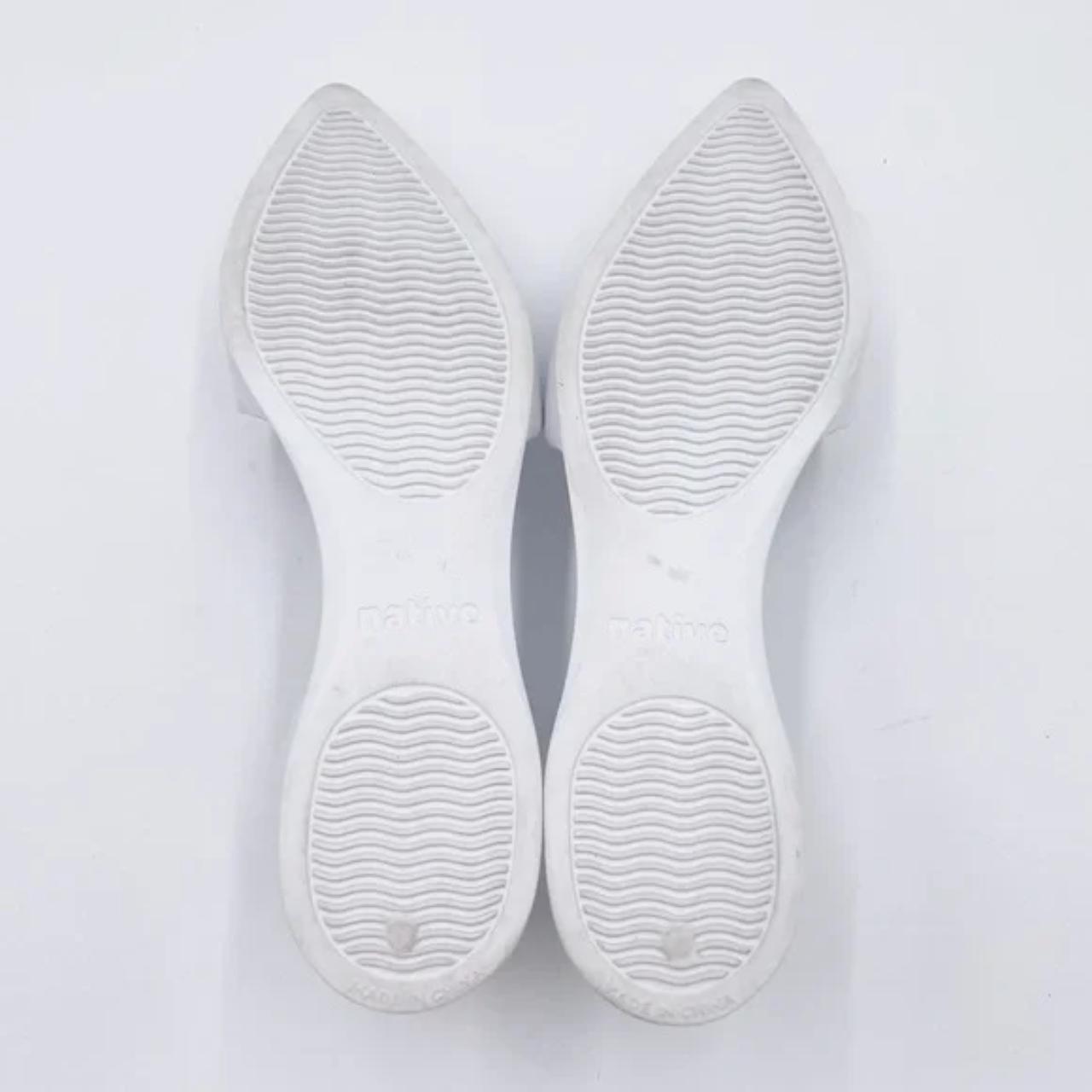 Native Shoes Audrey Slip On D'orsay Pointed Toe... - Depop