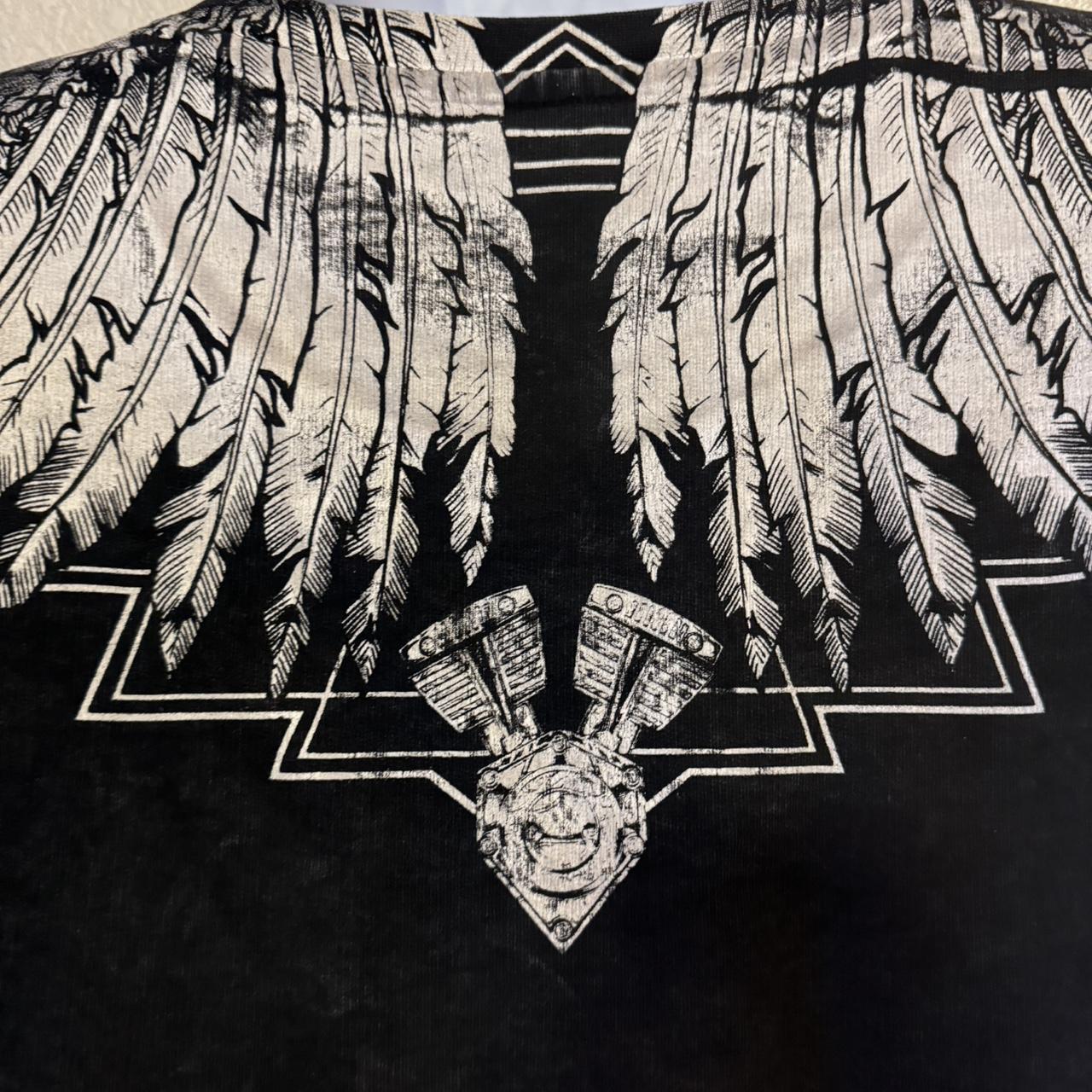 Affliction Side Ties Laced Sweater - size M - tags... | Depop