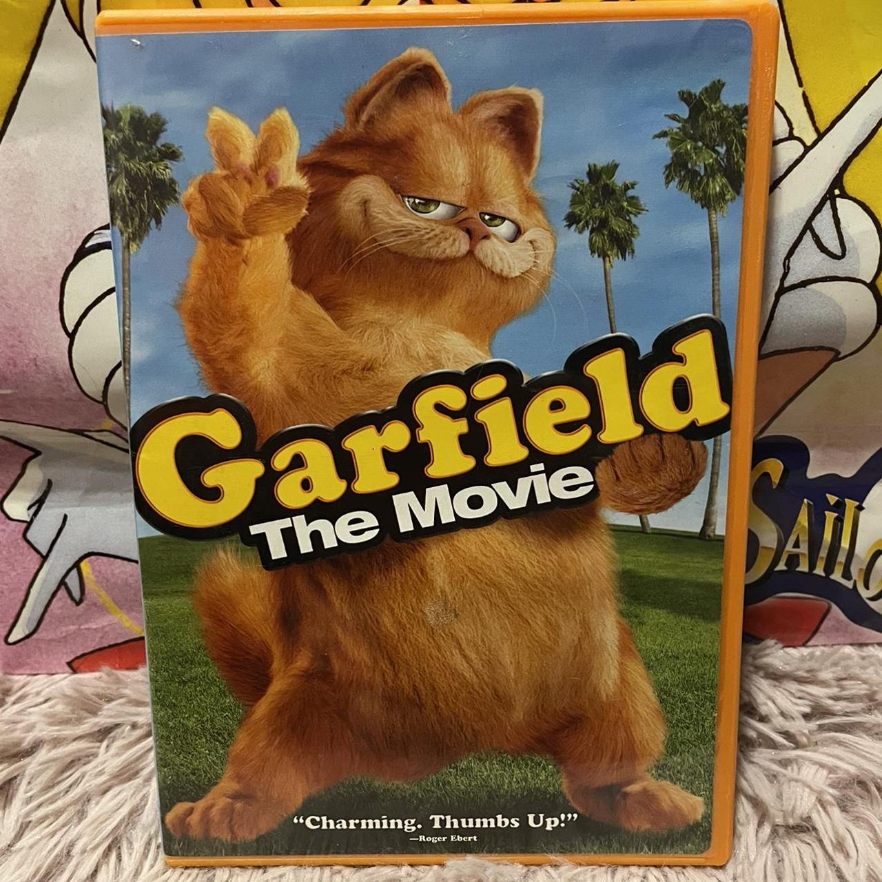 Garfield the movie DVD #garfield #movie #2000s... - Depop
