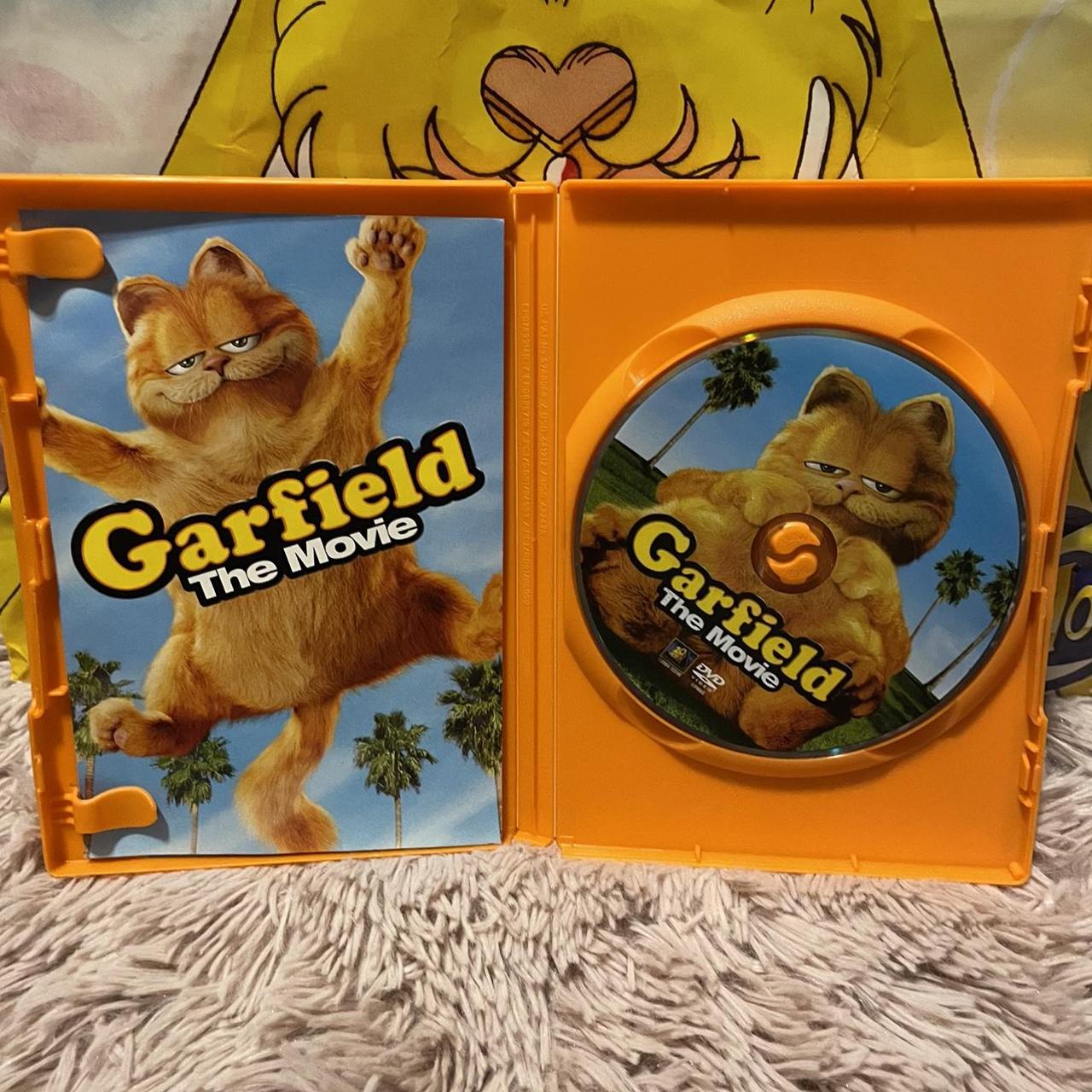 Garfield the movie DVD #garfield #movie #2000s... - Depop