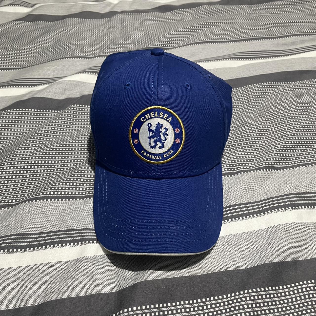 Authentic 2000’s vintage Chelsea FC cap in the... - Depop