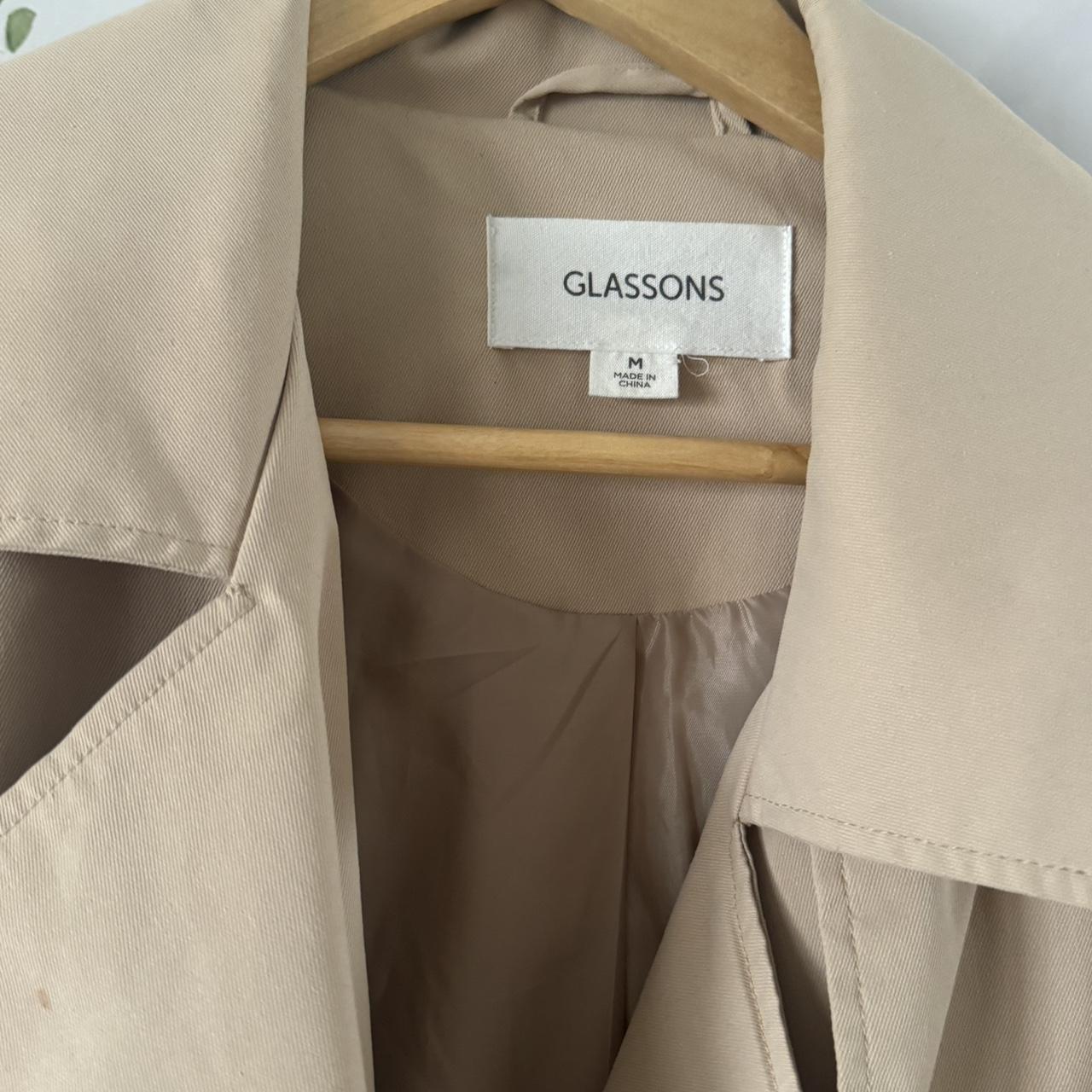 Glassons trench coat , small stain on collar... | Depop
