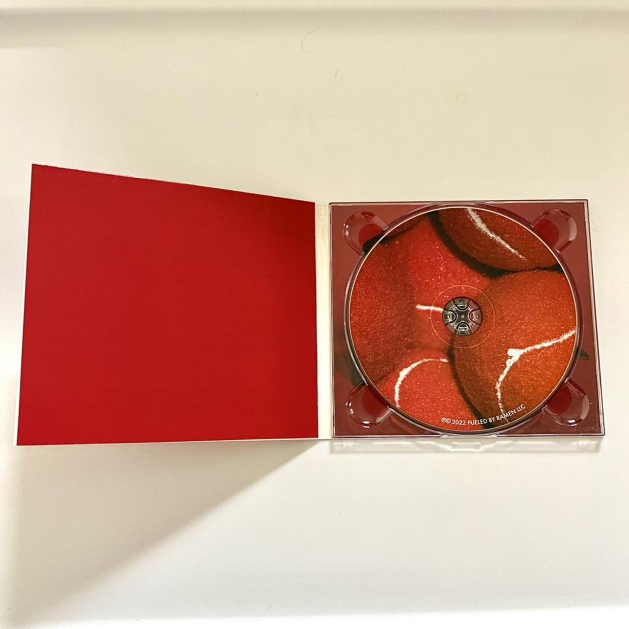 Red Cds-and-vinyl | Depop