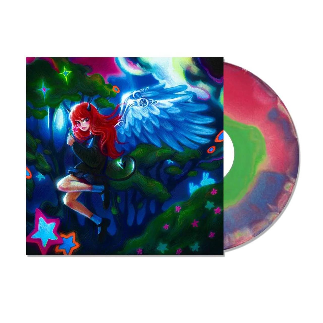 zeph character development vinyl pink, green, & blue... - Depop