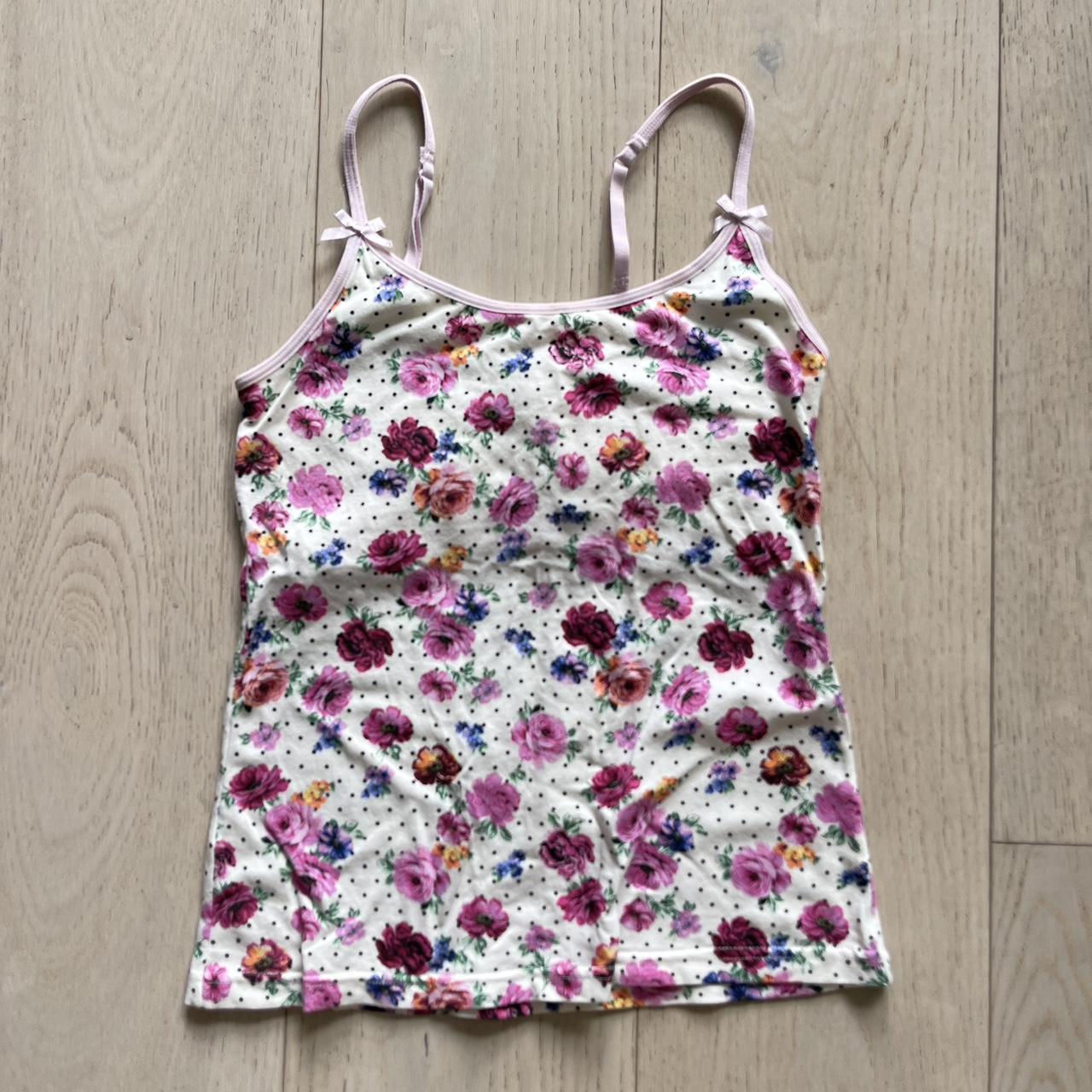 Peter Alexander Pyjama floral singlet Size S - Depop