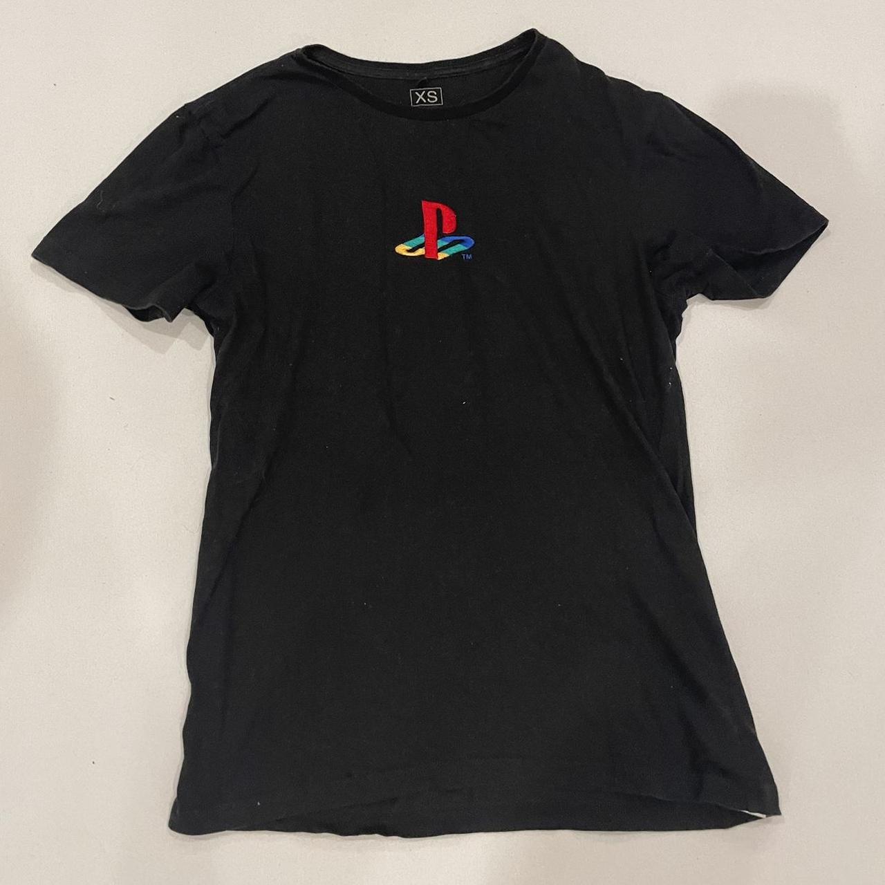 PlayStation t shirt. Perfect for gaming and... - Depop