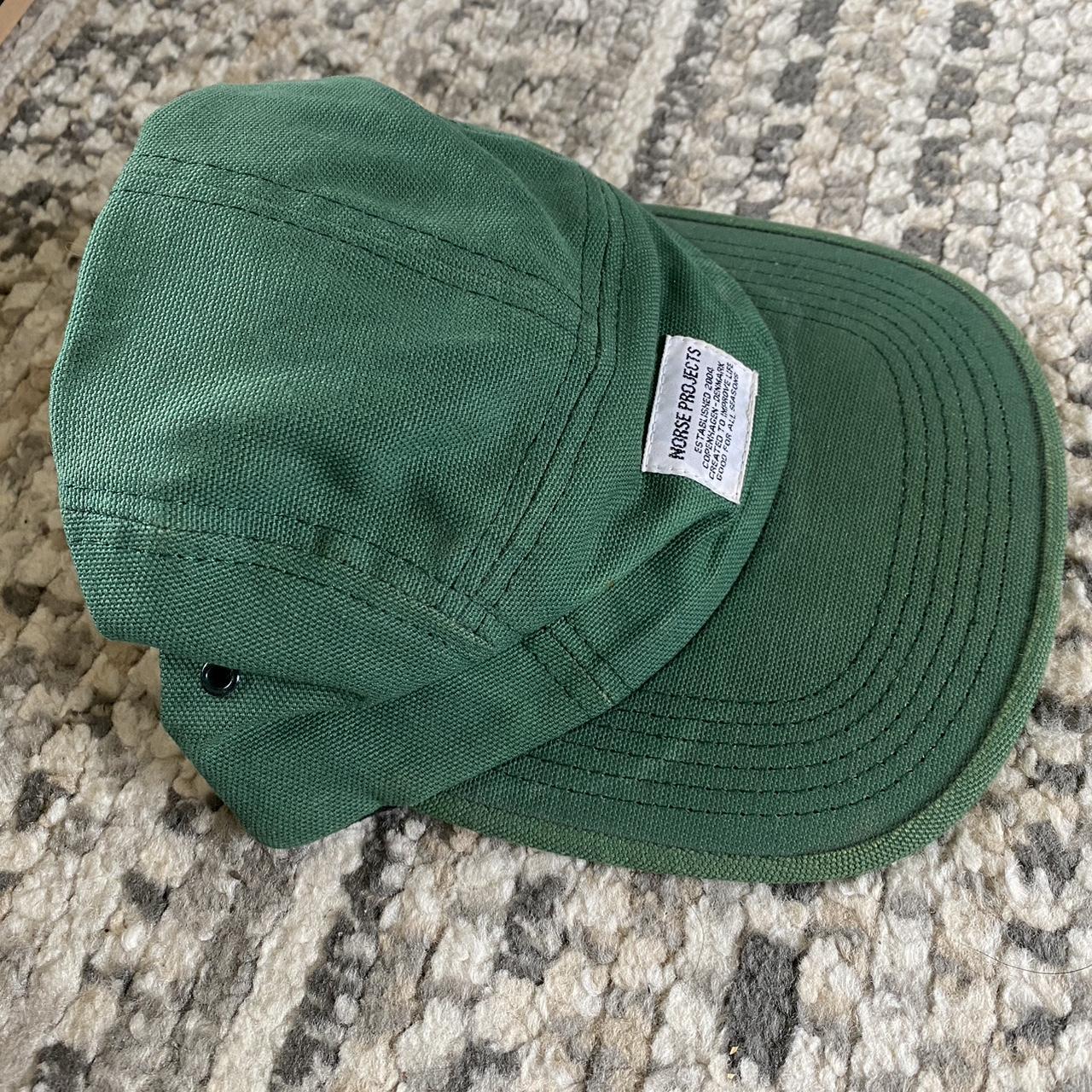 Norse projects green cap - Depop