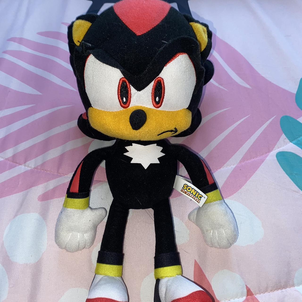 Sonic the Hedgehog Shadow plushie - Depop