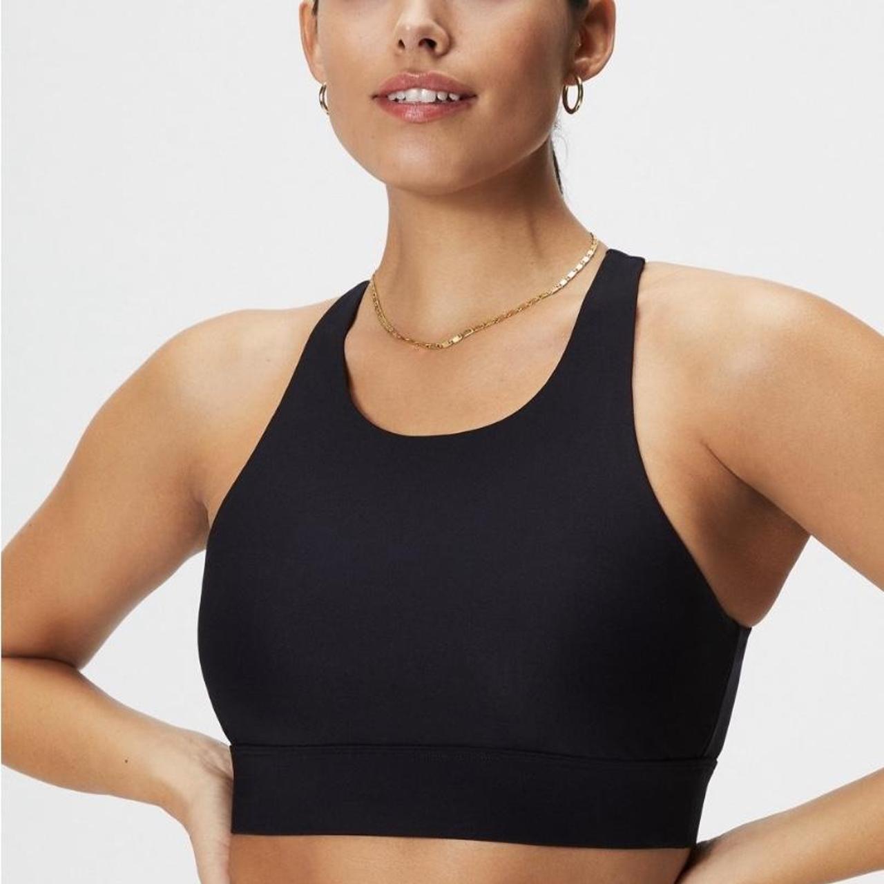 Fabletics Sports Bra High impact Padded Never... - Depop