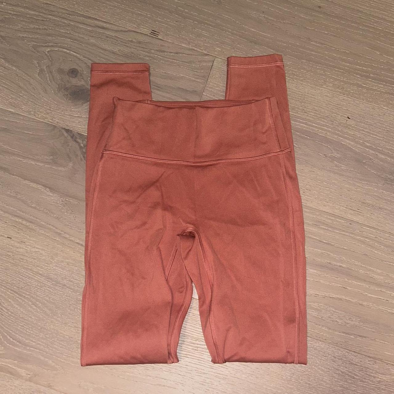 SEND OFFERS! Fabletics leggings “Dusty Cedar” color - Depop