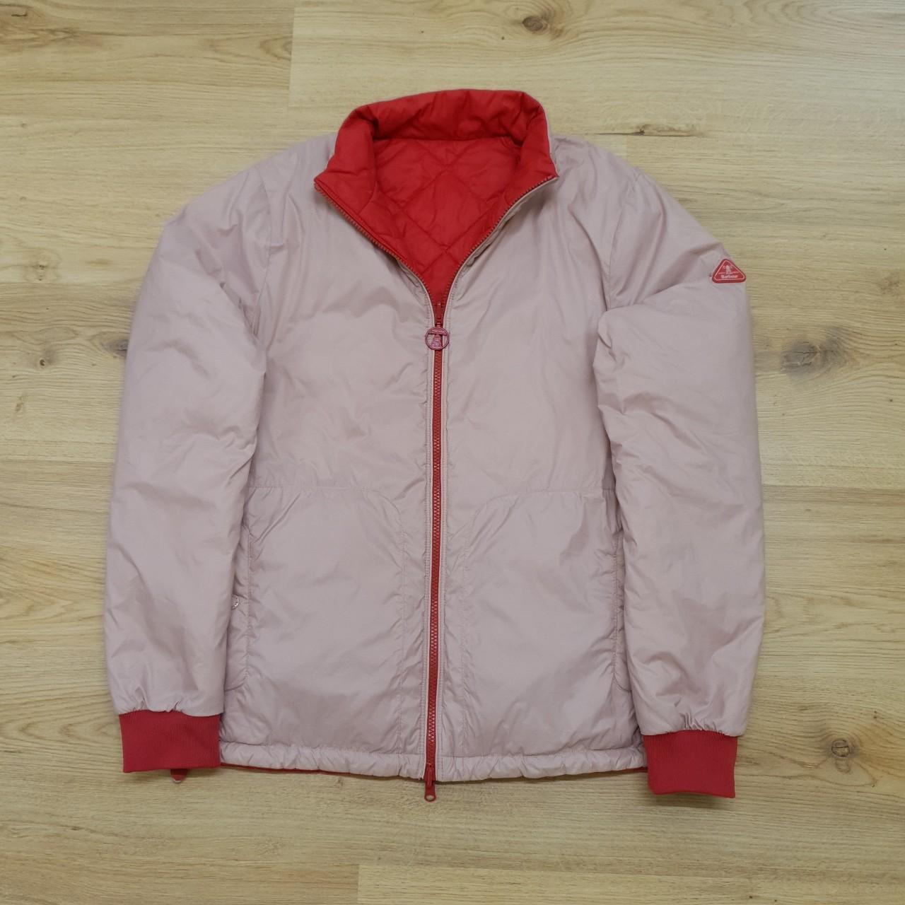 Barbour Women's Pink Jacket | Depop