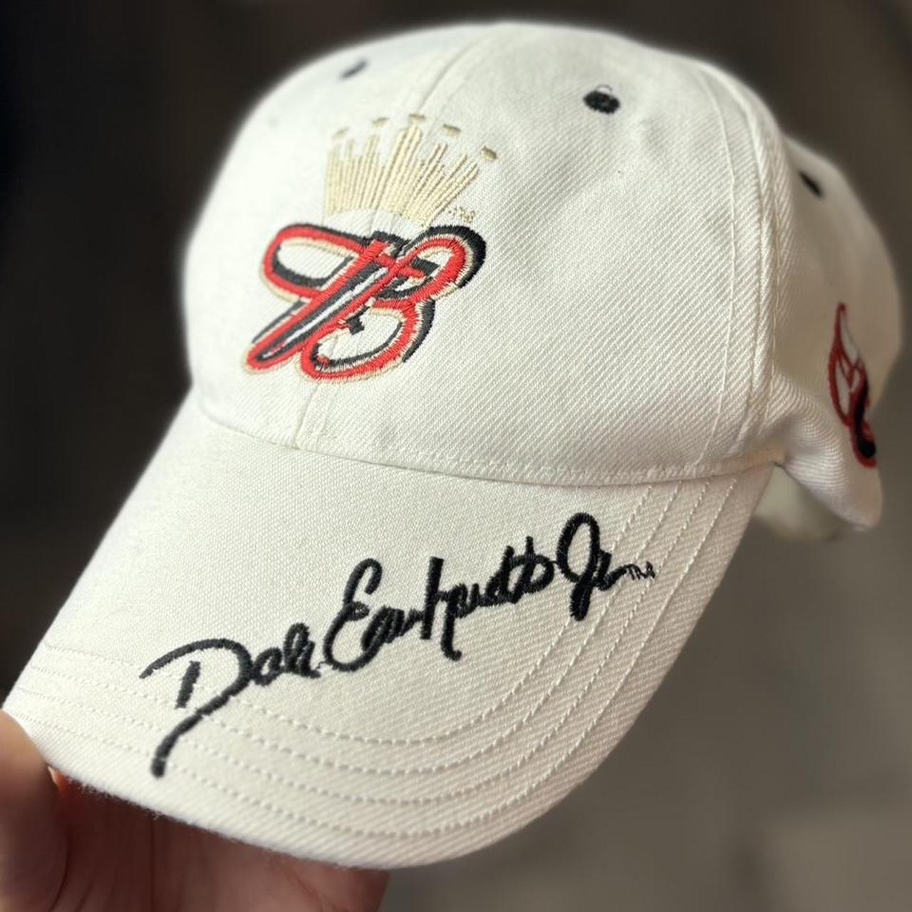 Vintage Budweiser Dale Earnhardt Nascar Hat ~good... | Depop