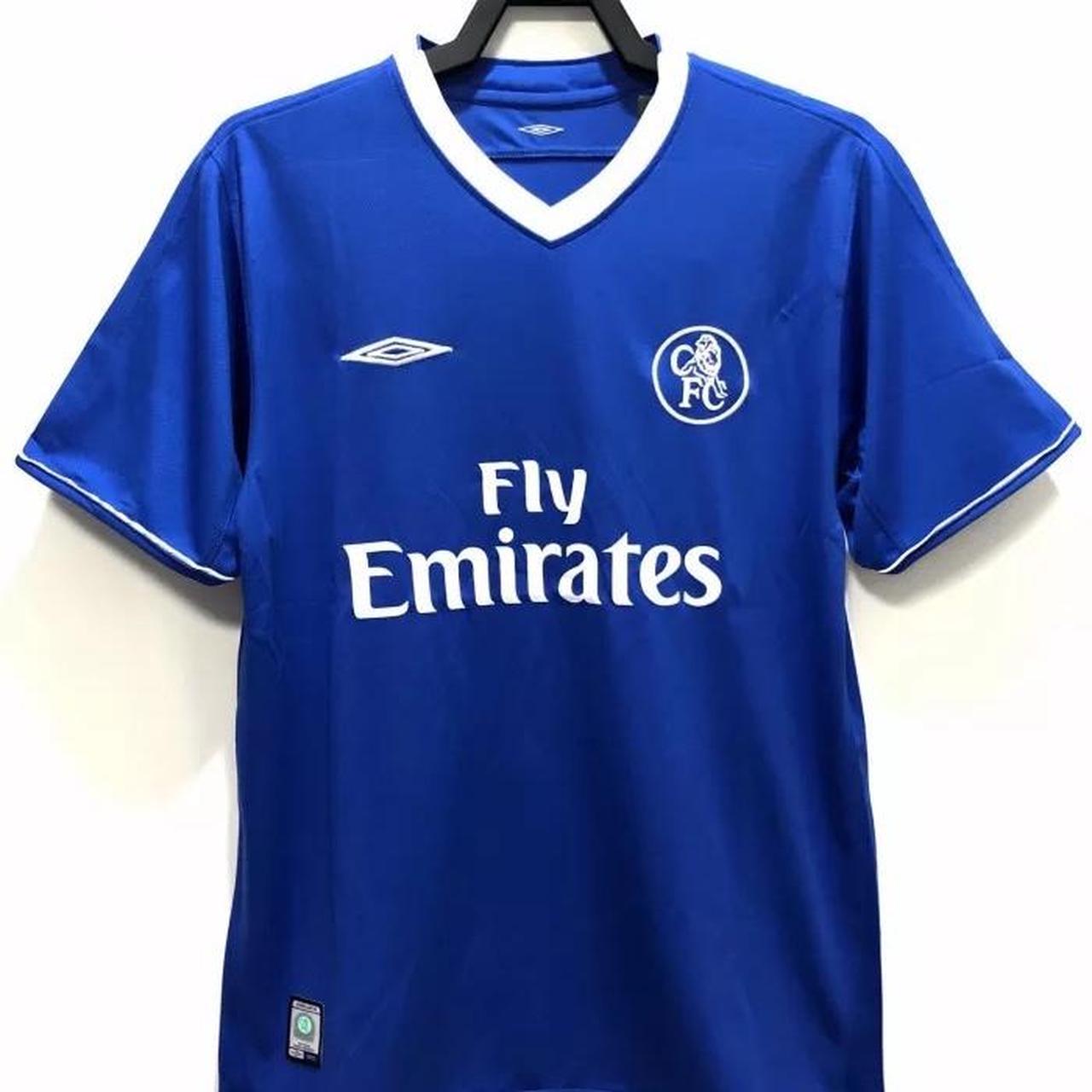 Chelsea 2003 Replica Home Kit - Depop