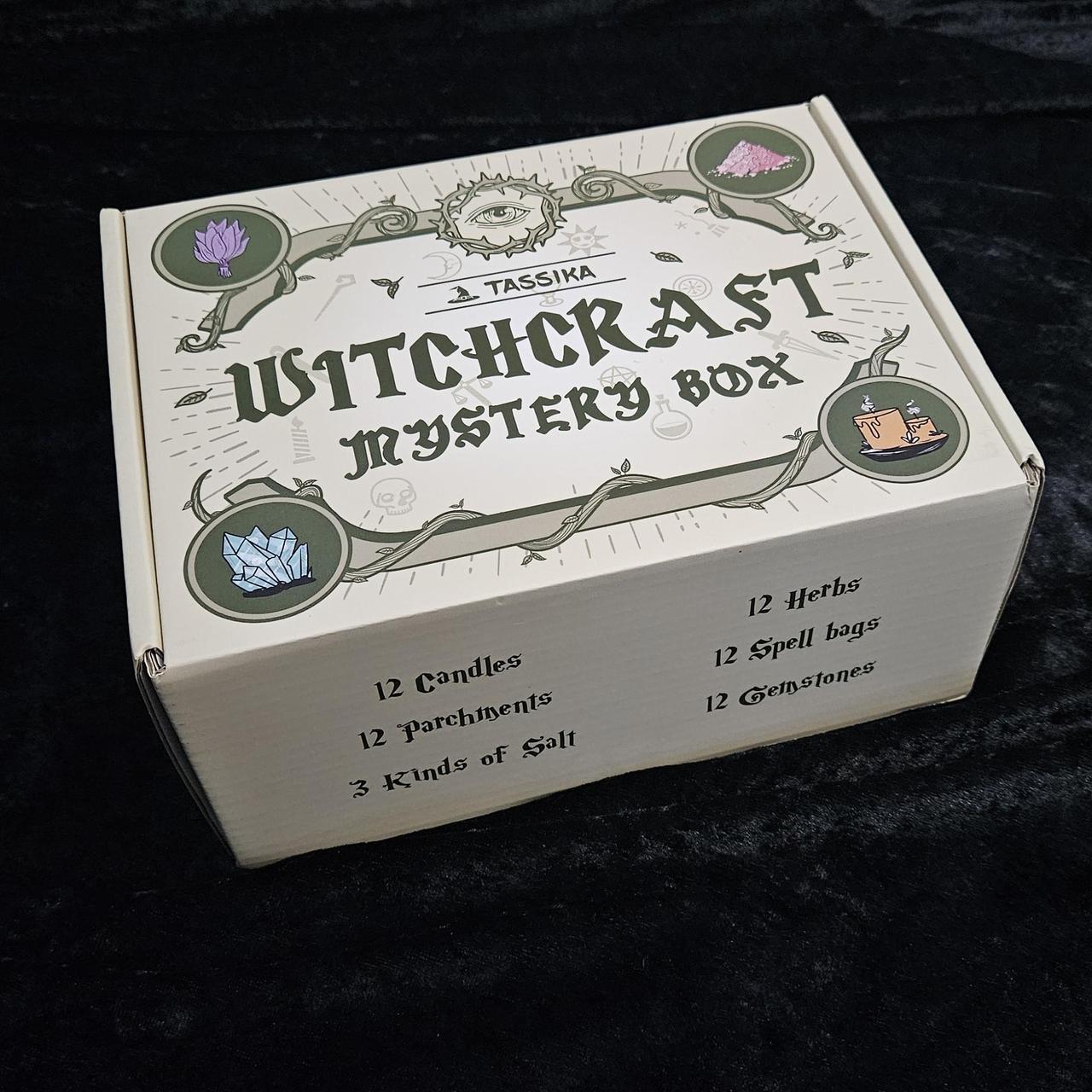 Witchcraft Mystery Box Opened - never used The box... - Depop